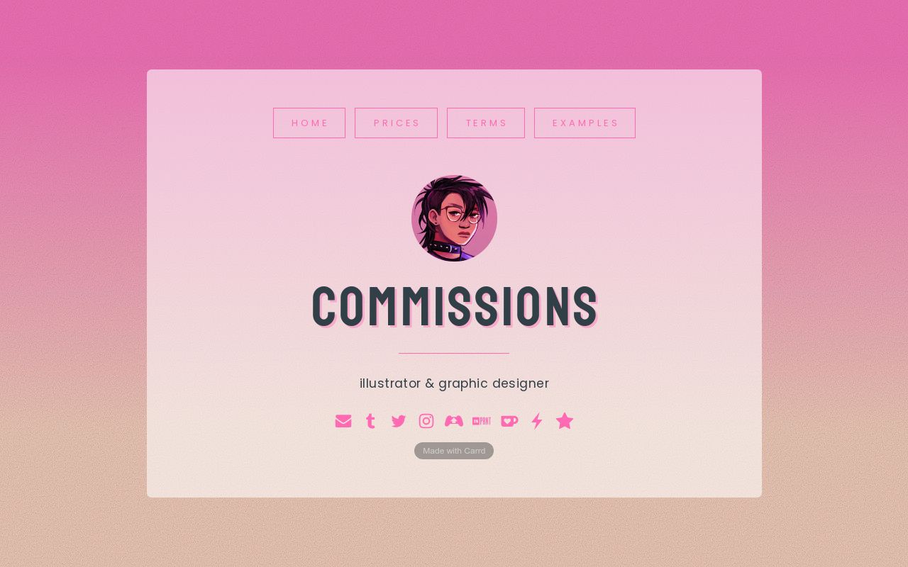 PAN☆ COMMS